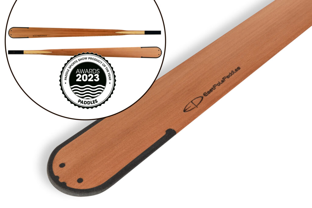 NEW! 2-piece Greenland Paddle Nanook2 BlackBone